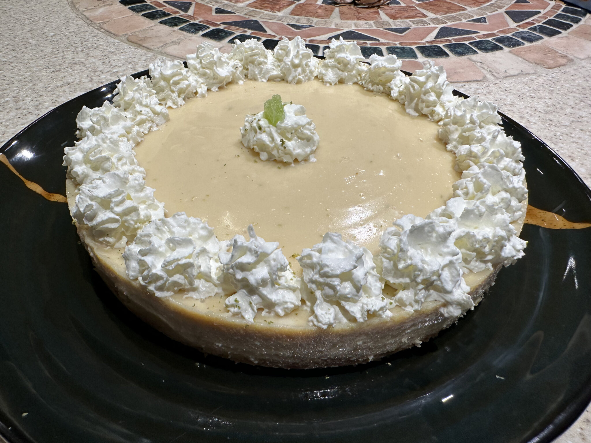 Key Lime Pie from scratch