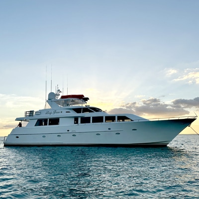 Lady Grace Yacht: Private Rental Charters Long Beach Island New Jersey
